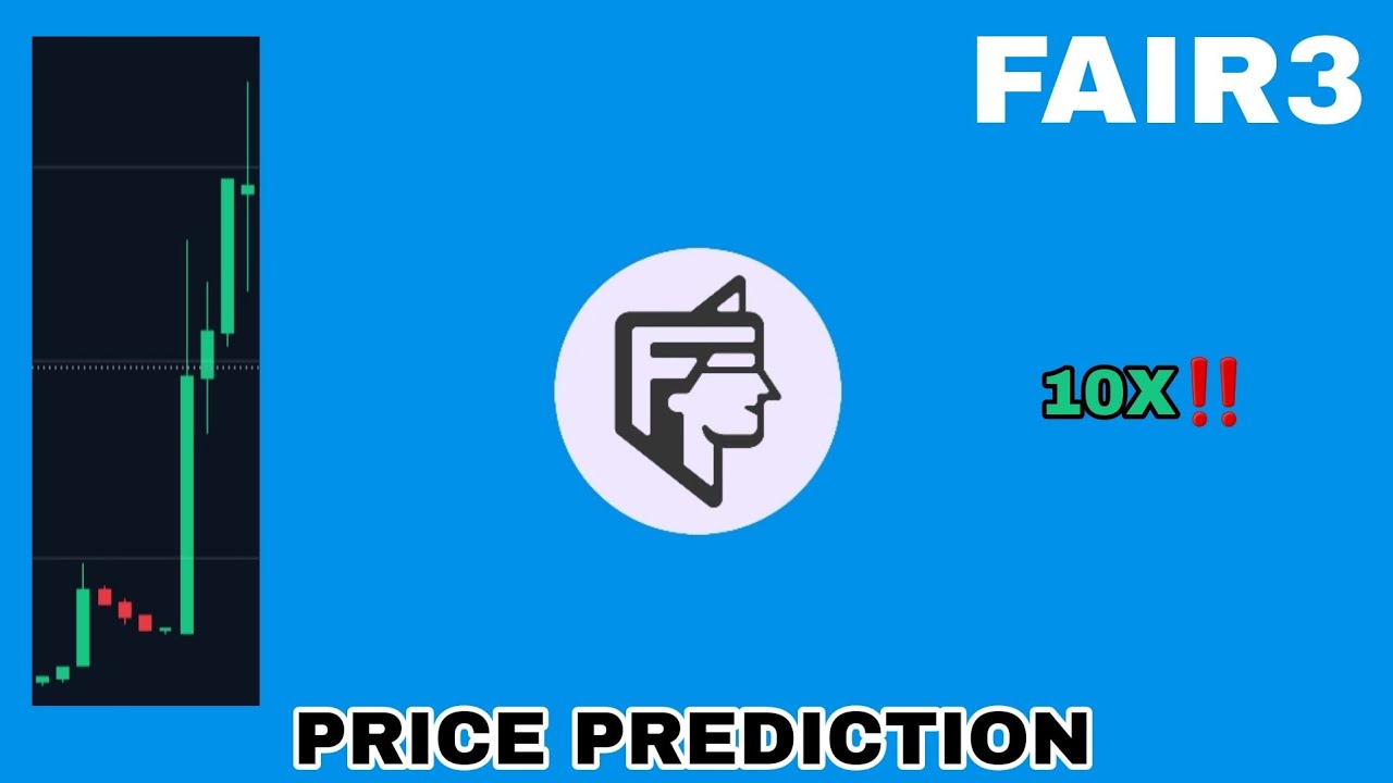 FAIR3 TOKEN TO THE MOON‼️ FAIR AND FREE PRICE PREDICTION 10X GAINS‼️ ...