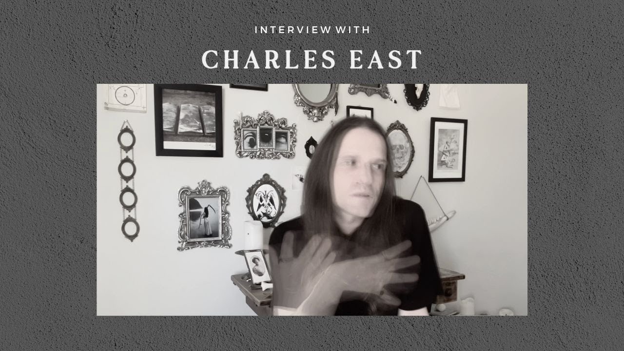 Interview with CHARLES EAST (Piano Doom / Goth Metal) - YouTube