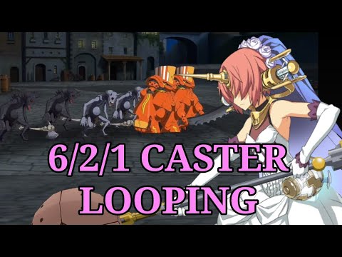 [FGO NA] How to loop 6/2/1 Casters Using Fran (Halloween event) - YouTube