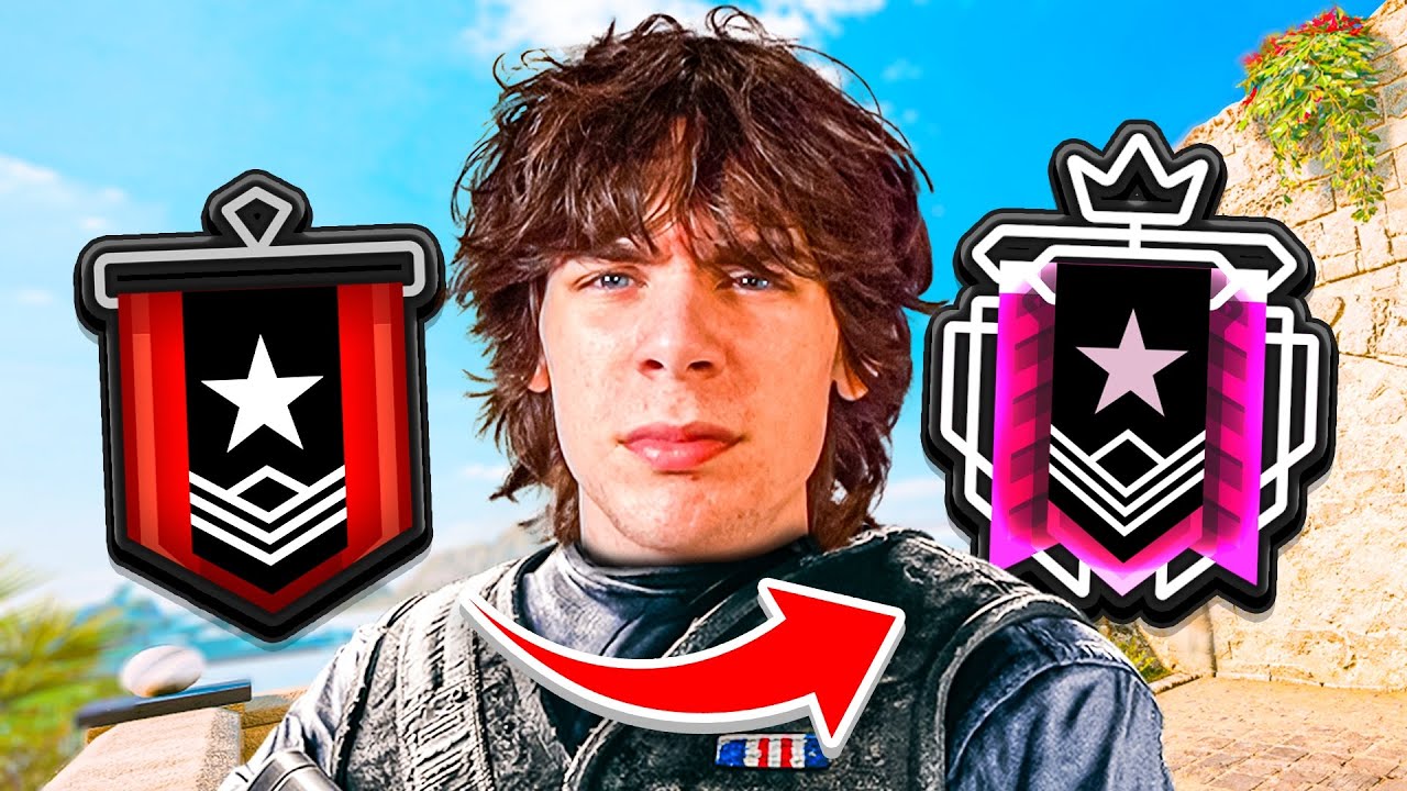 Copper To Champion Episode 1 (Rainbow Six Siege) - YouTube