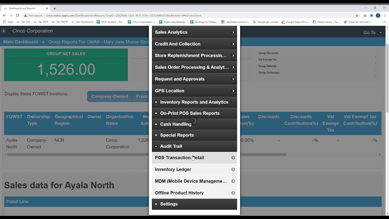 Potato Corner Backend Report 3 POS TransactionDetail Part 1 - YouTube