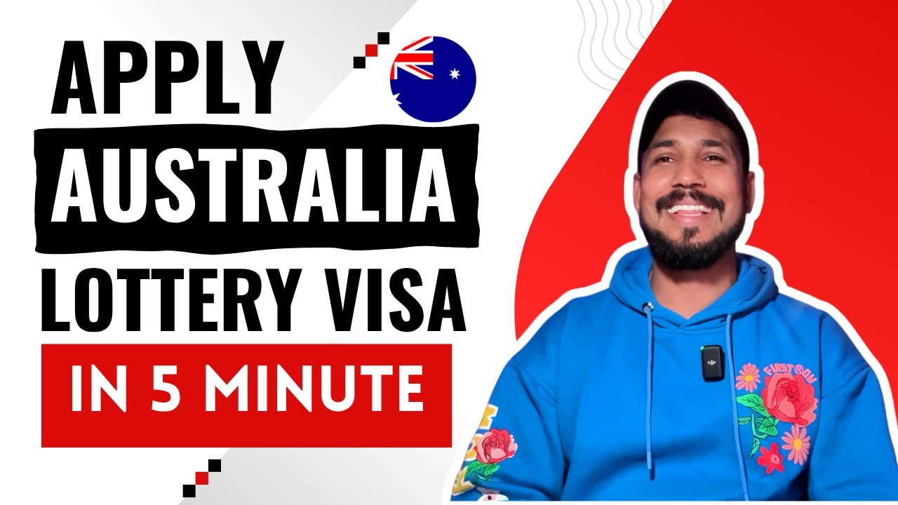 Apply Australia Lottery Visa (Subclass 403) in Just 5 Minutes! 🇦🇺 ...