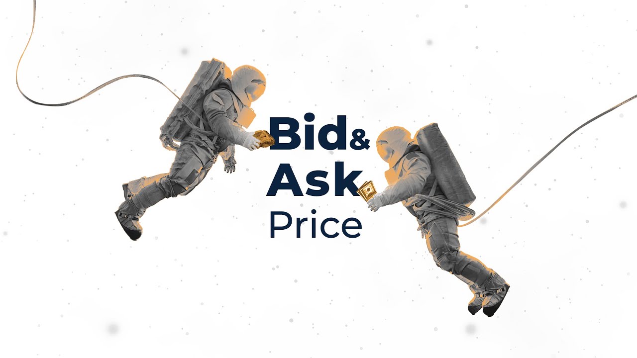 Understanding Bid and Ask Prices - YouTube