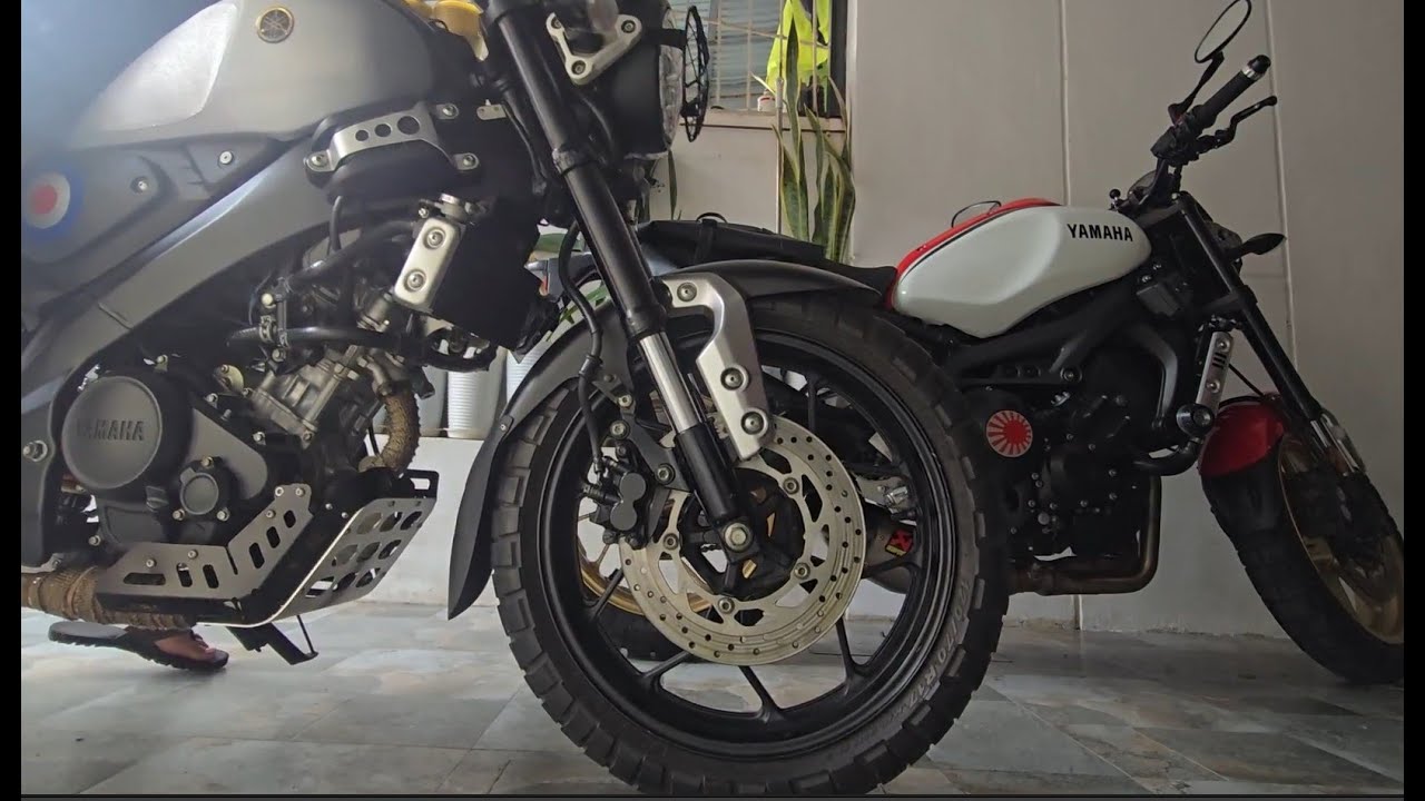 Yamaha XSR 155 /MT15/R15 Front Suspension change fork oil and ...
