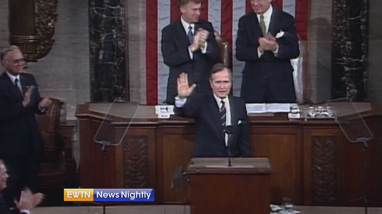 Remembering George H W Bushs Foreign Policy Legacy Enn 2018 12 05