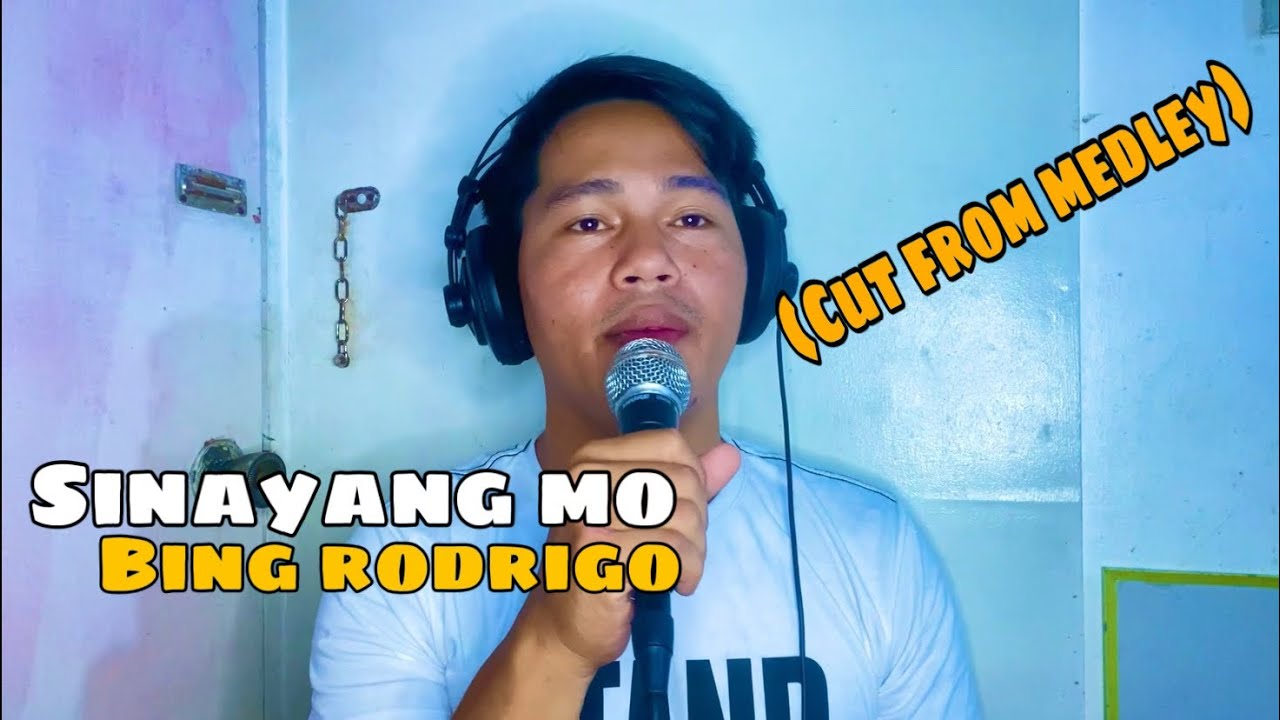 Sinayang mo - Bing Rodrigo | Jesrack Evangelista - YouTube