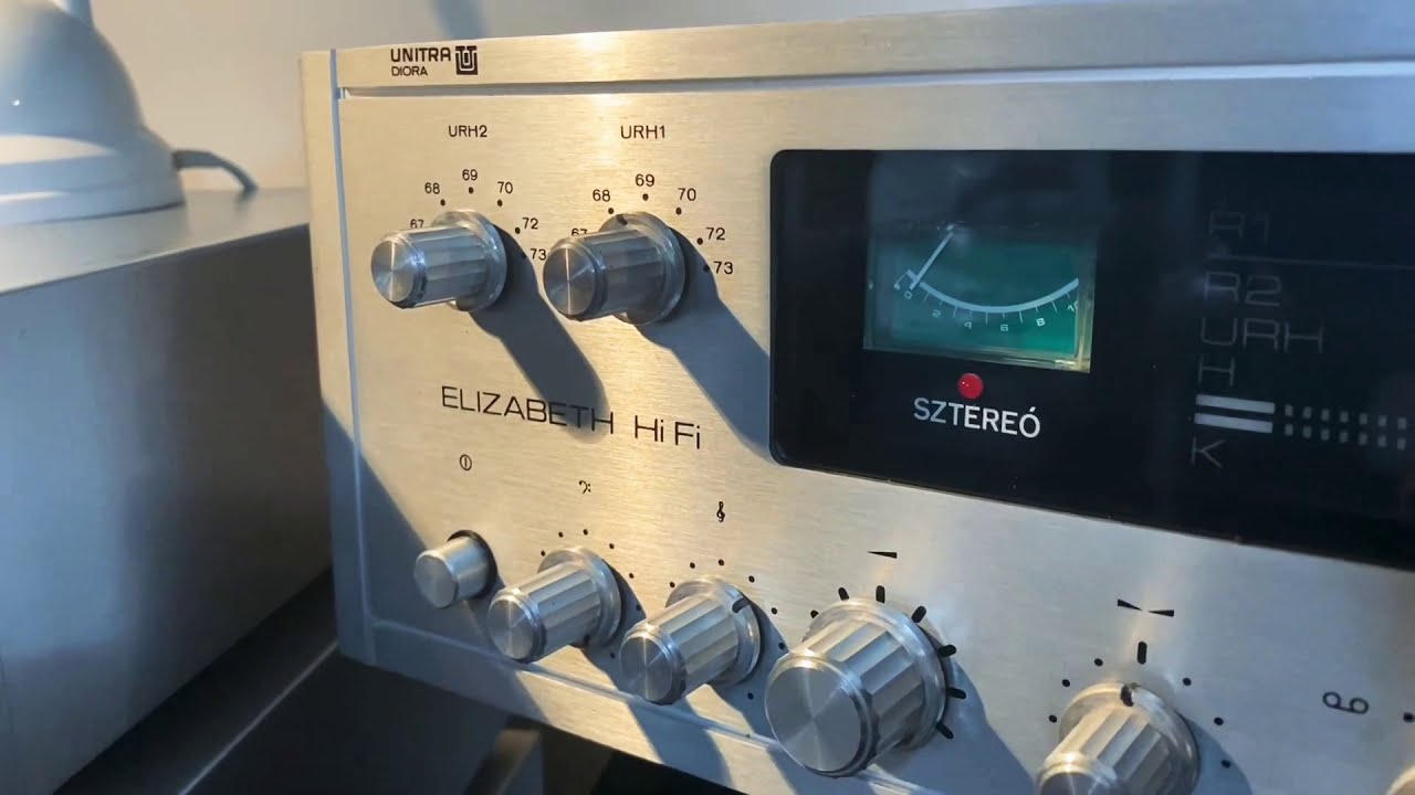 UNITRA DIORA - ELIZABETH HIFI - 1976 - YouTube