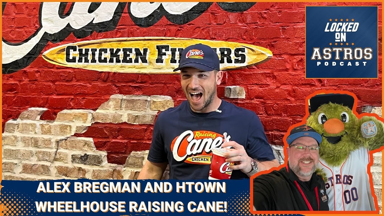 Alex Bregman Goes to Raising Cains - YouTube
