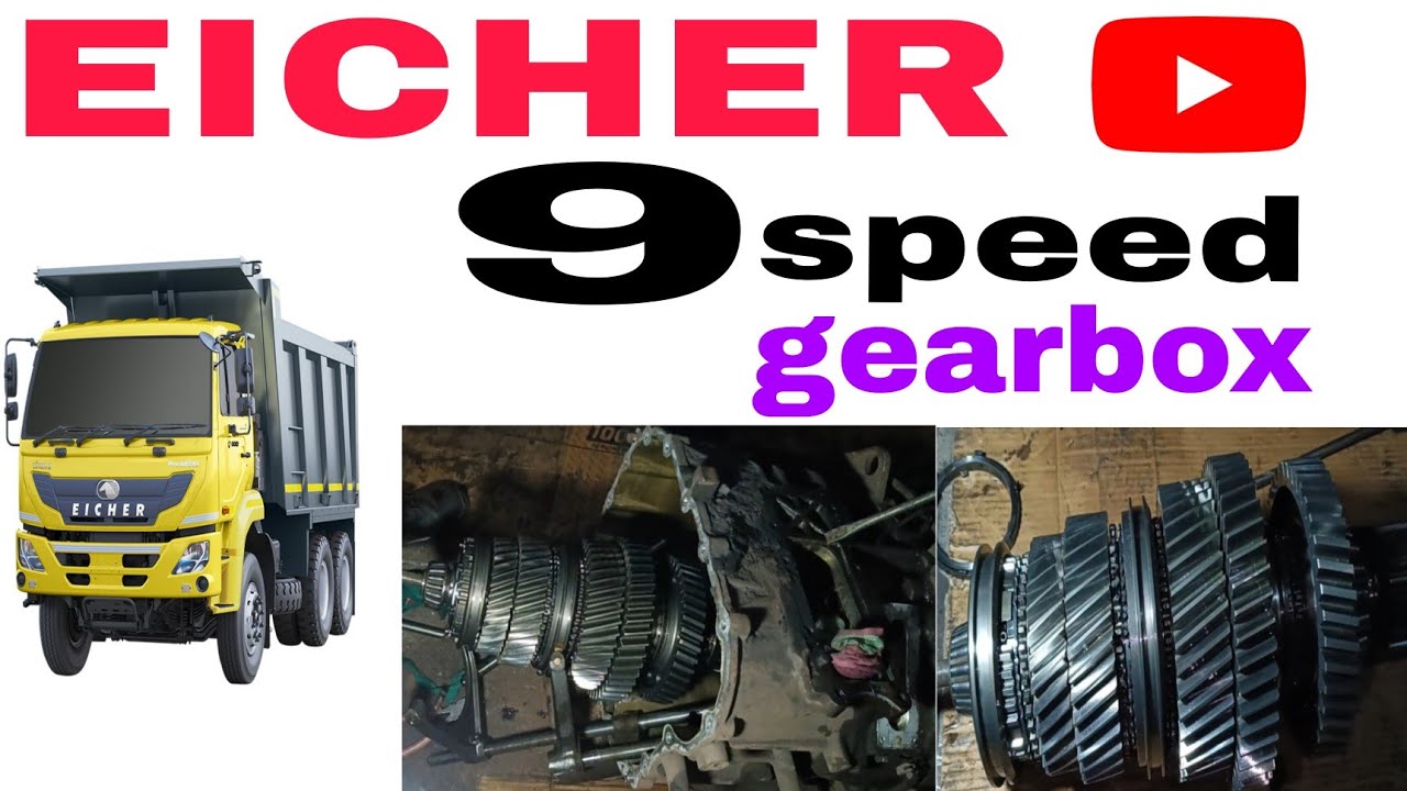 Eicher 9speed gearbox (ET140)PRO8035 BS6 MODEL Eicher hyva - YouTube