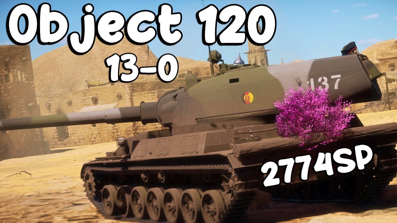 Object 120. 13-0. - YouTube