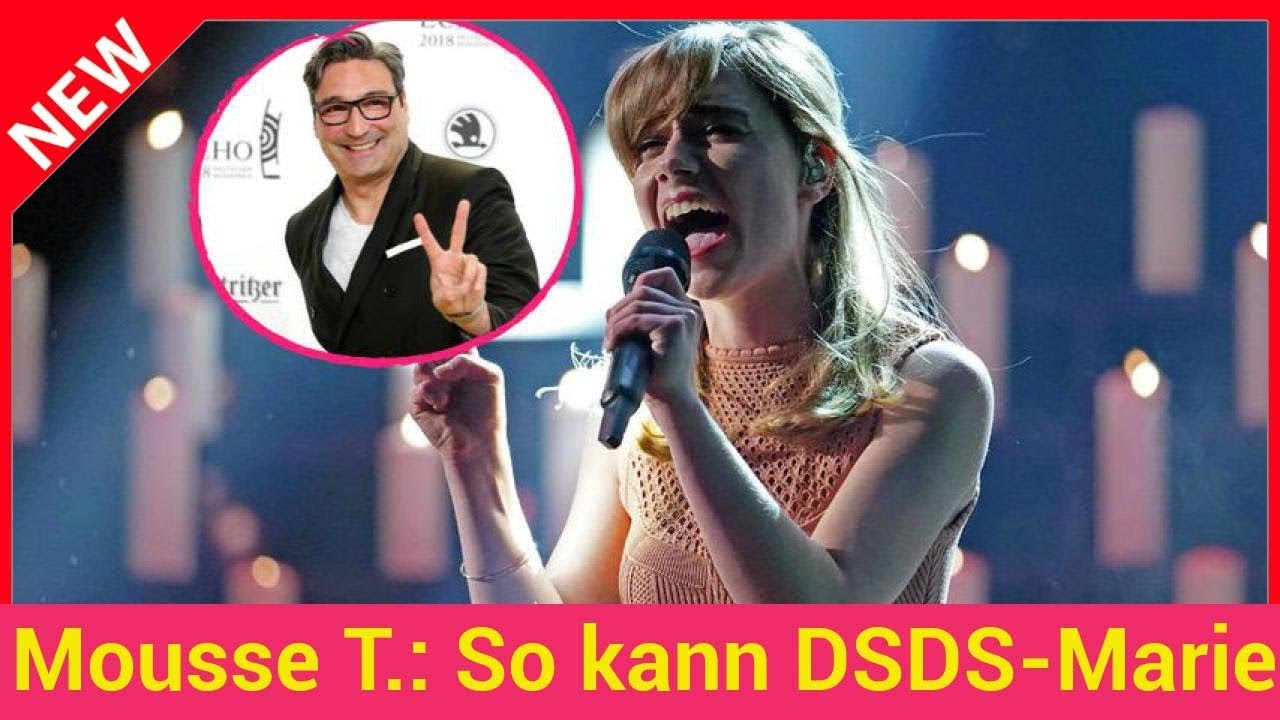 Mousse T.: So kann DSDS-Marie im harten Musik-Biz bestehen! - YouTube