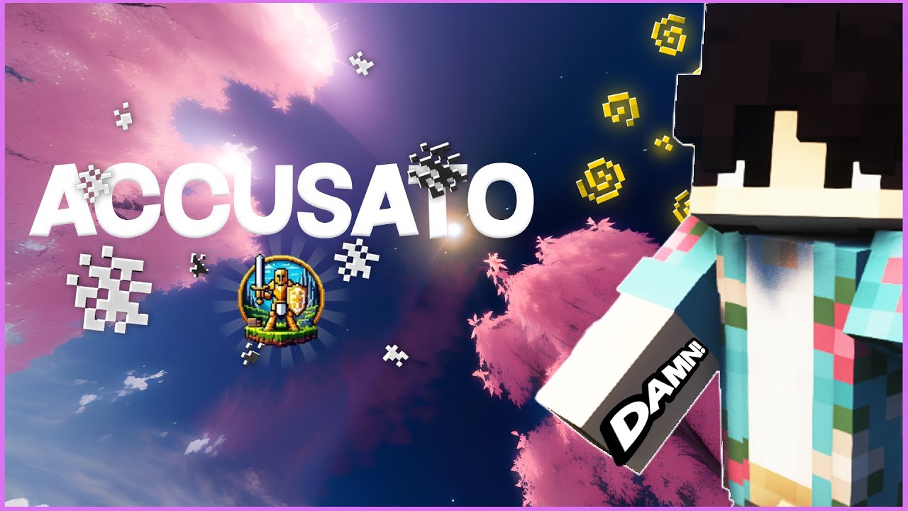 🤖Mi hanno accusato di botting su un server minecraft.🤖 - YouTube