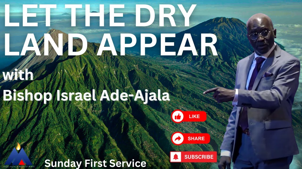 Let The Dry Land Appear