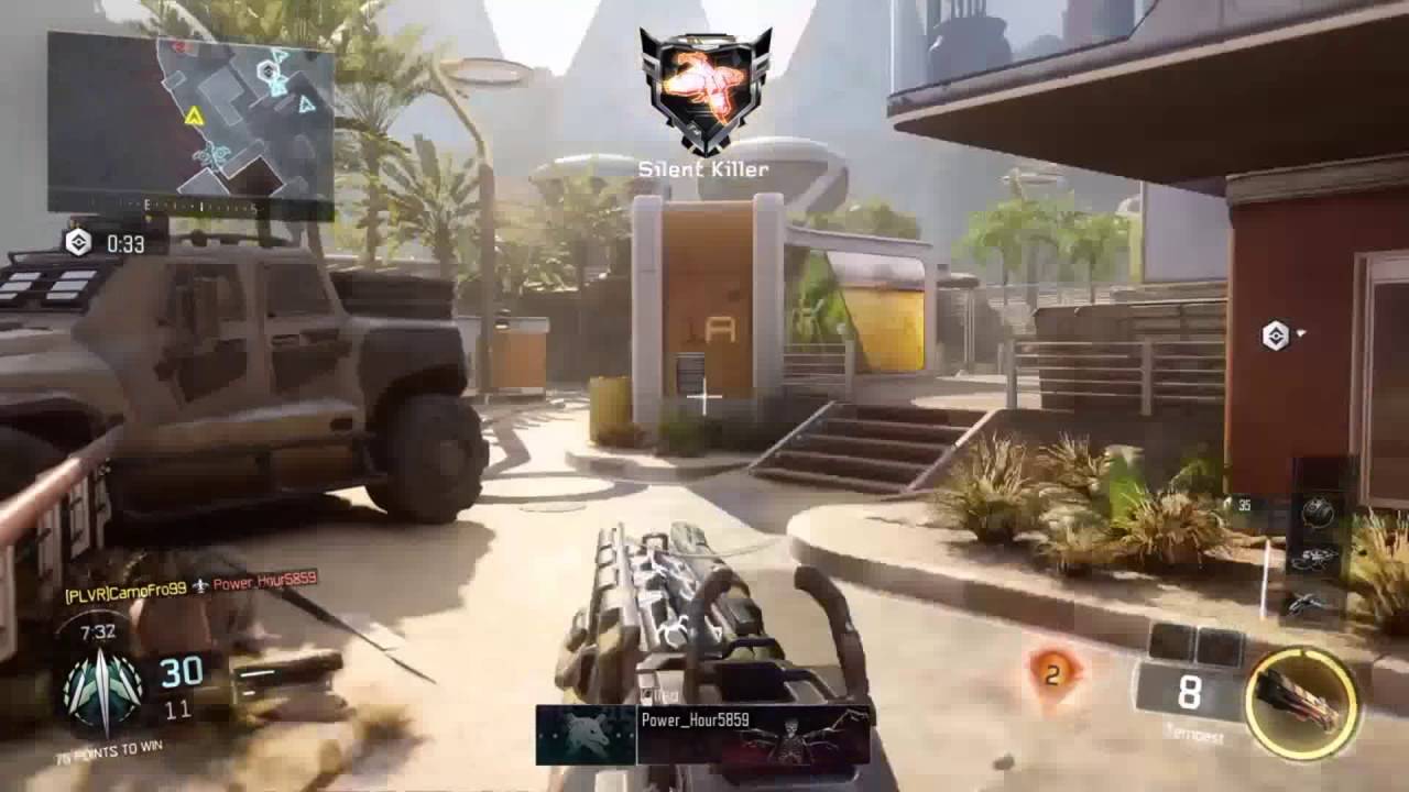 Call Of Duty Bo3 Light Work!! - YouTube