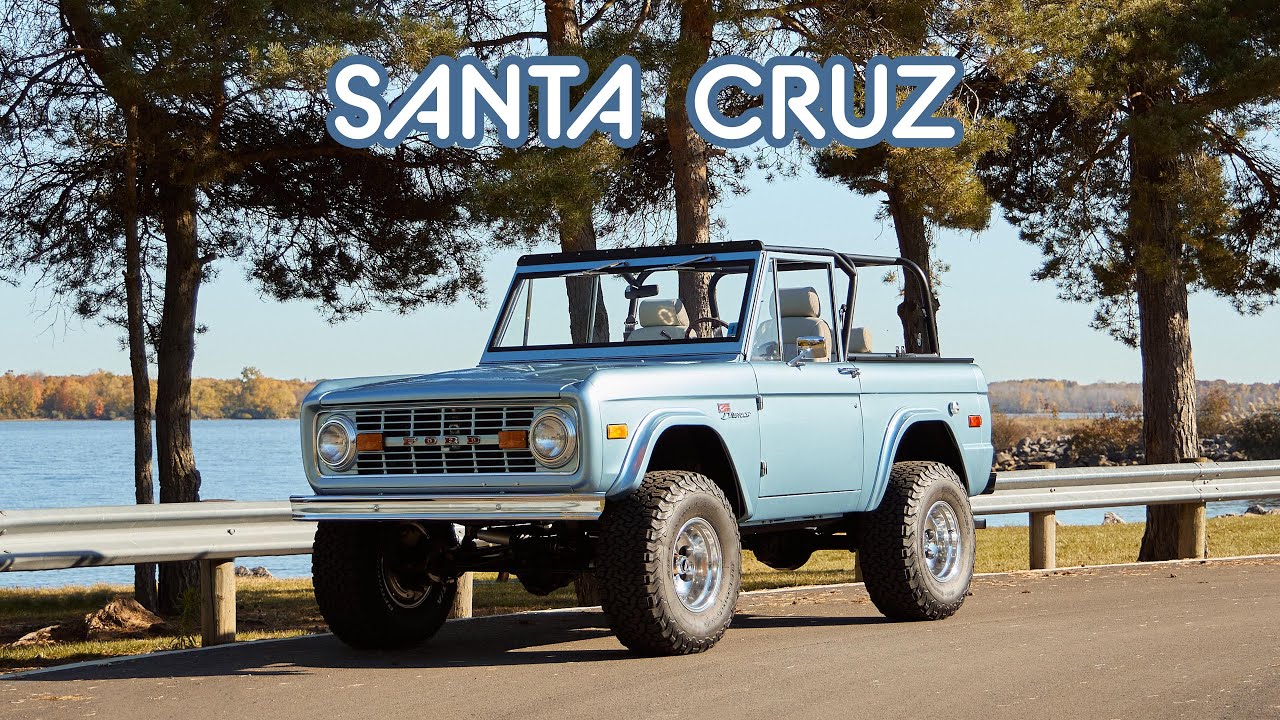 Classic Ford Broncos Presents - Santa Cruz - YouTube