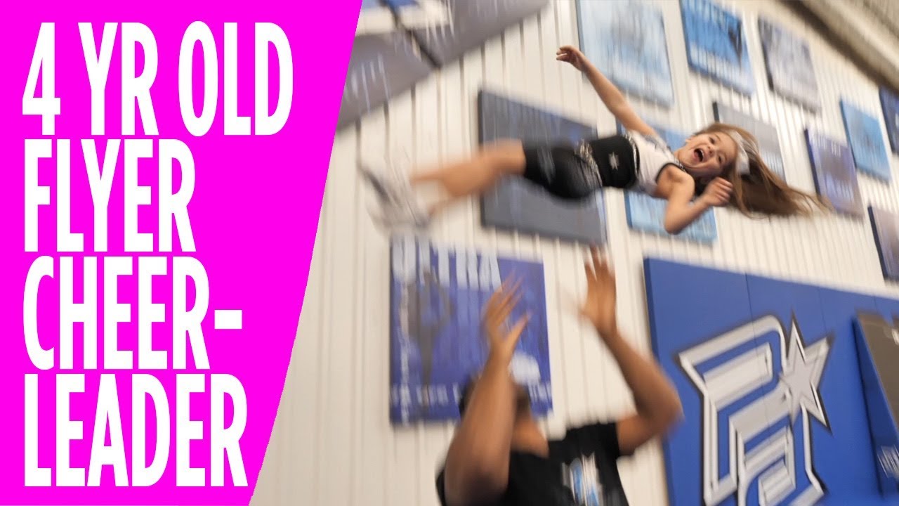 Viral Cheer PRODIGY Kynzee Bryan, and she's only 4! - YouTube