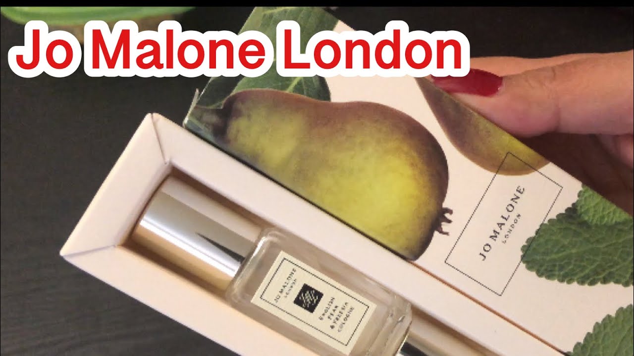 น้ำหอมJo Malone Landon English Pear🍐& Freesia Wood Sageขนาดพกพาหอมมากๆ ...