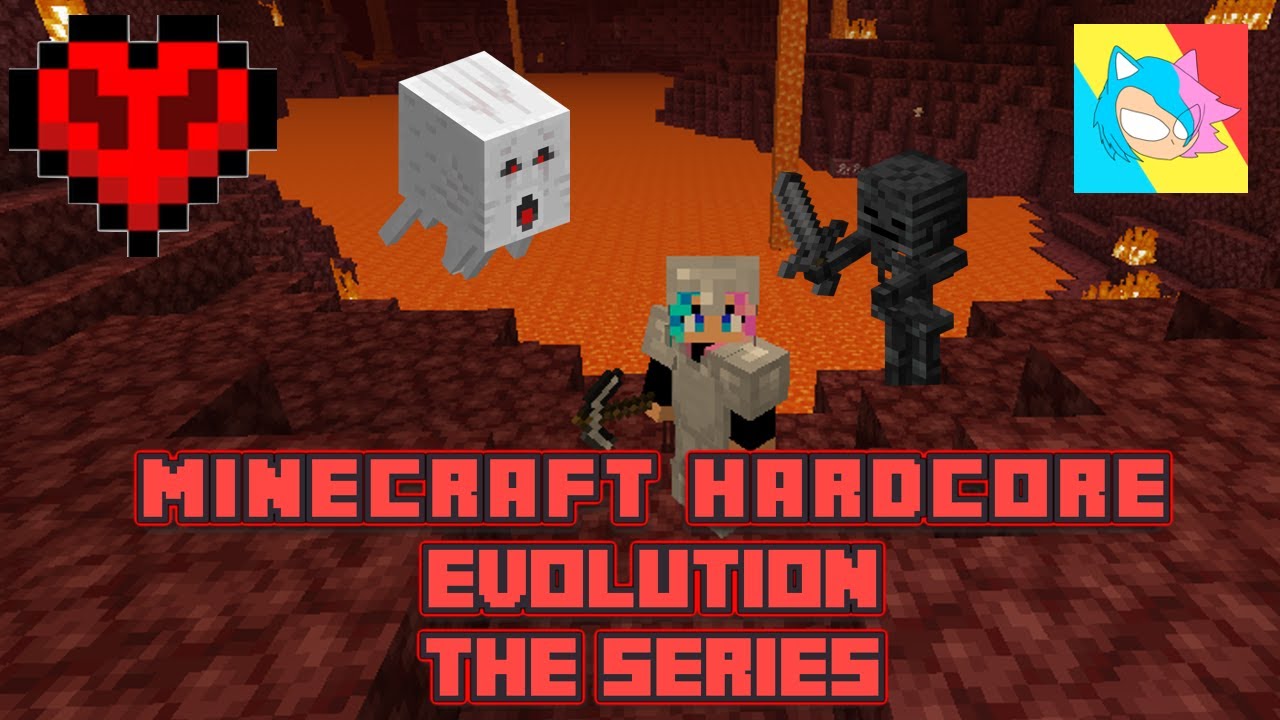 Minecraft Hardcore Evolution- Episode 3 Screw The Nether - YouTube