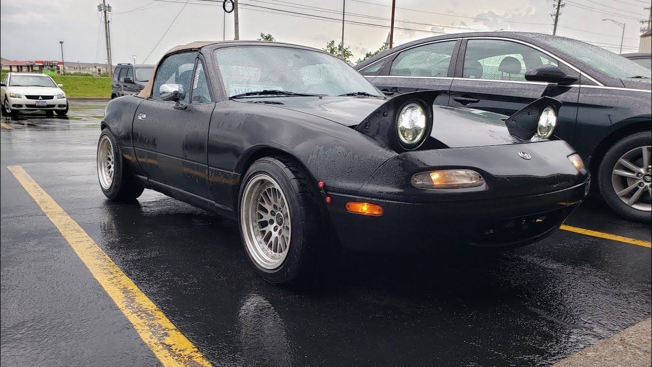 Meet My Ricer Miata "Nugget" - ft. "Ricer miata - Chris Rudnik" (lol ...