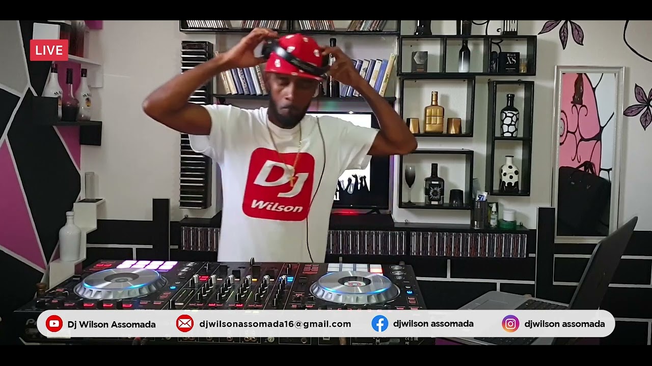 Live dj em casa - YouTube