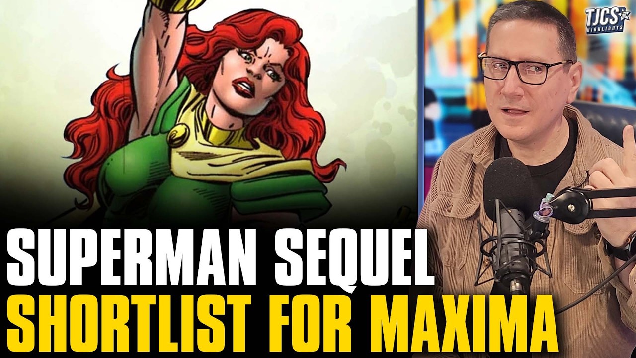 Superman: Man Of Tomorrow Down To Four Actresses To Play Maxima - YouTube