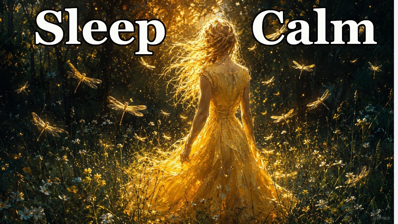 Drift Into Deep Sleep With Gentle Night Healing Music/Relaxing ...