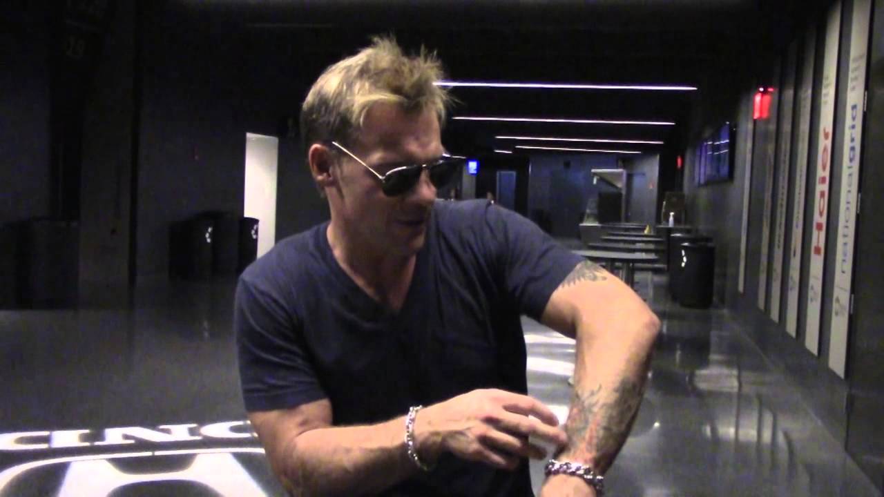 Chris Jericho Fozzy Tattoo
