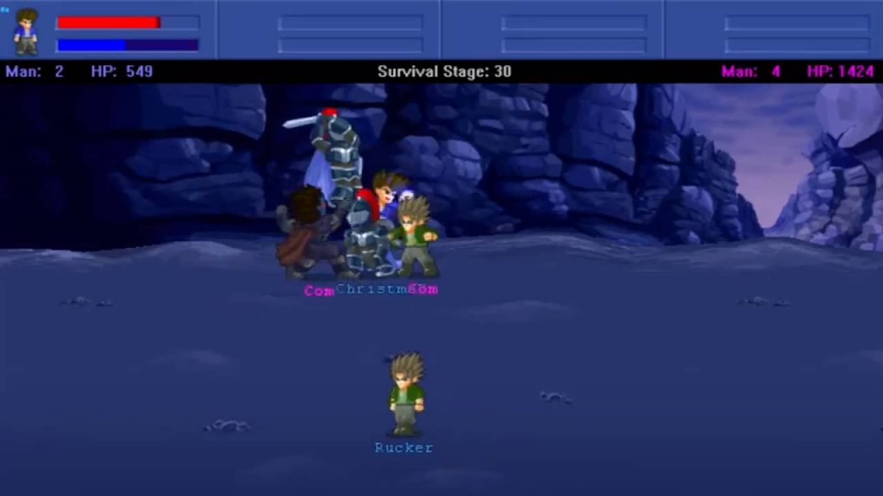 LF2 - Davis + Woody Survival Montage - YouTube