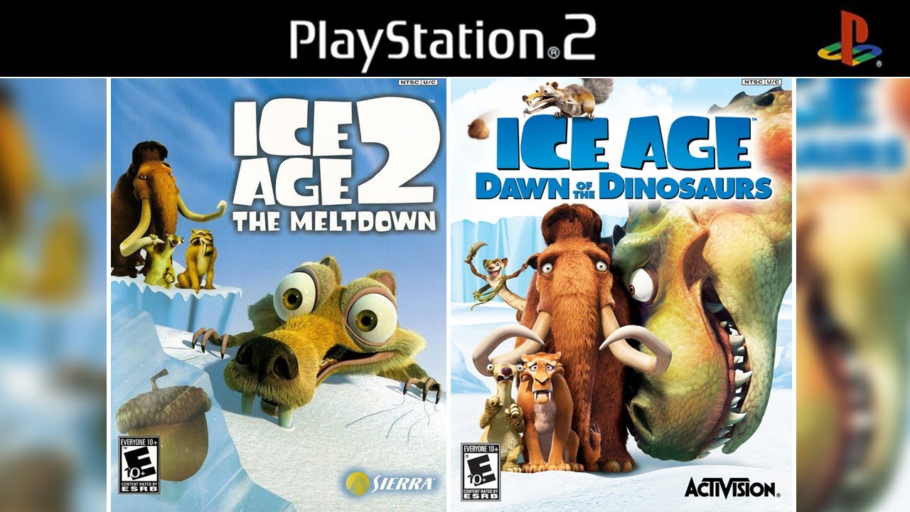 Ice Age Games for PS2 - YouTube