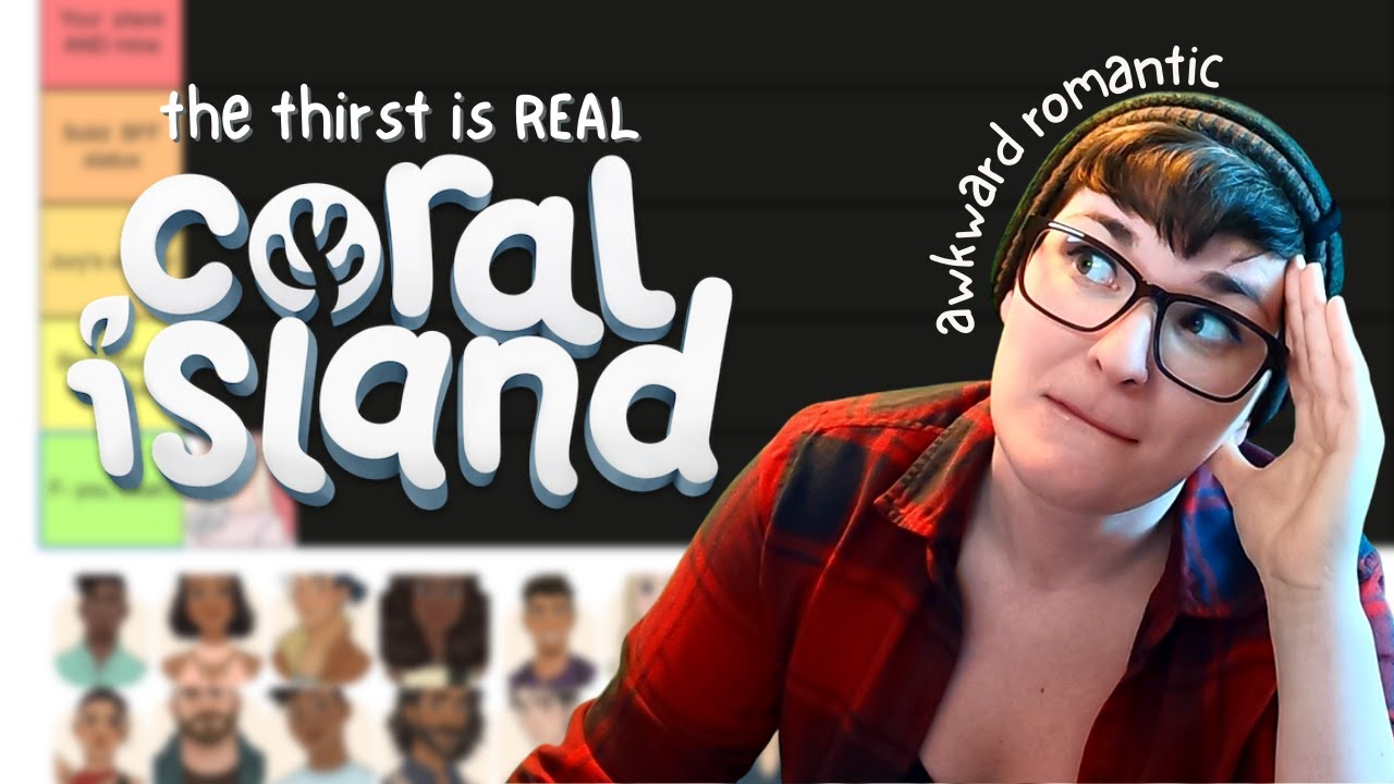 FIRST IMPRESSIONS of the Coral Island dateables - YouTube