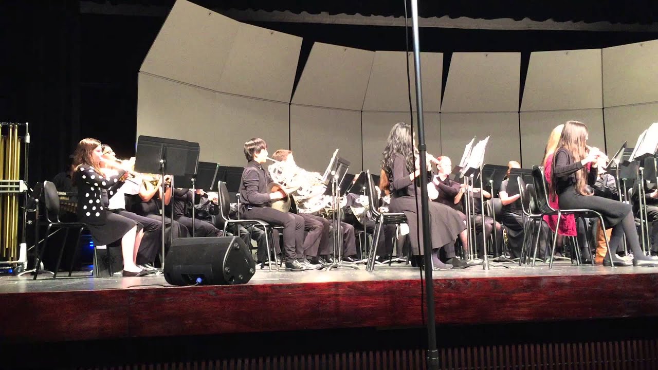 Texas Region 25 All-Region Band Concert - Jump Start - YouTube