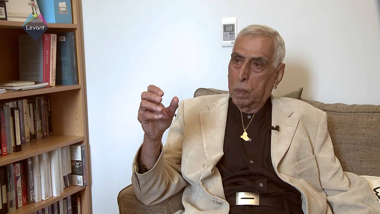 Arabesque - Living legendary Iraqi poet Saadi Youssef - YouTube