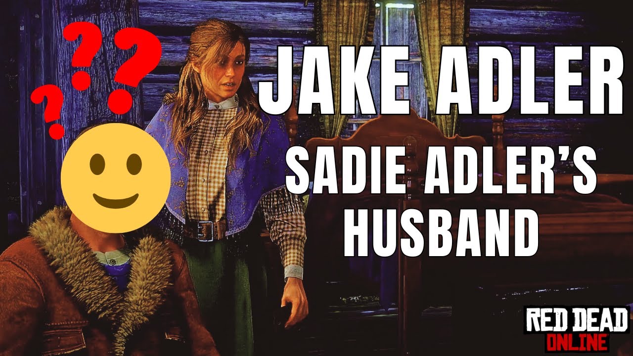 SADIE ADLER & HER HUSBAND - JAKE ADLER #reddeadonline - YouTube