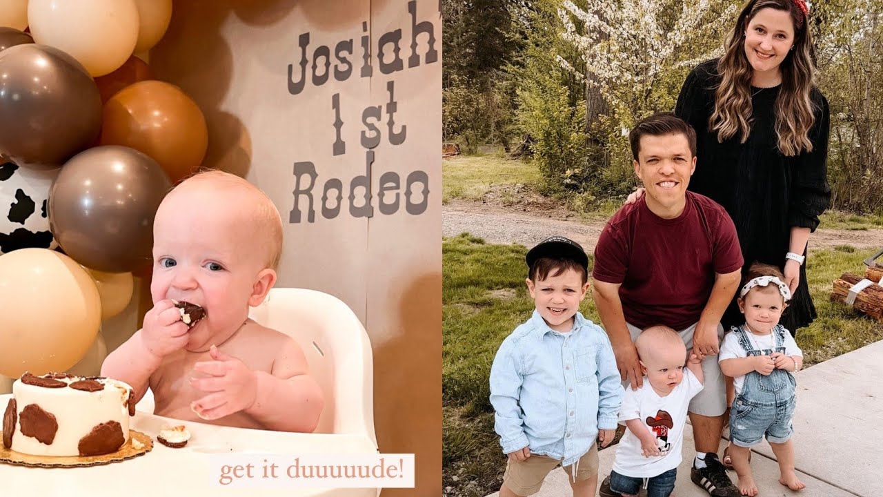 Zach Roloff and Tori Roloff Family Updates Part 47 2023 - YouTube