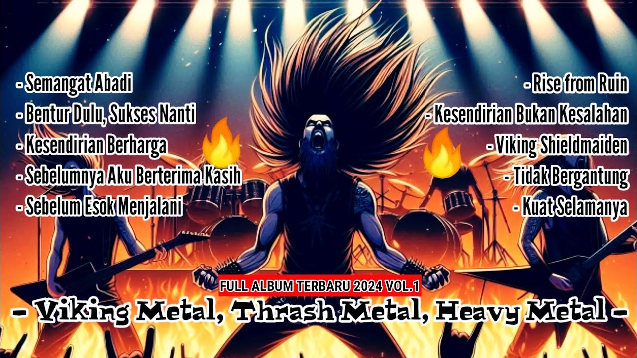 Kompilasi Musik Punk Metal, Heavy Metal, Thrash Metal, Viking Metal ...