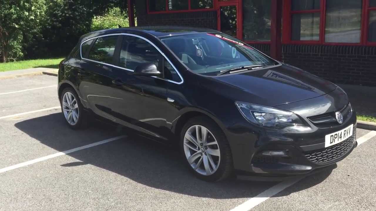 Vauxhall Astra Tech-Line 1.6 GT - YouTube
