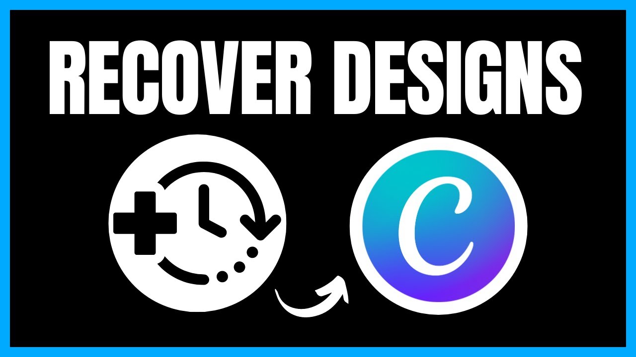 How to Recover Deleted Designs in Canva | Complete Guide 2024 - YouTube