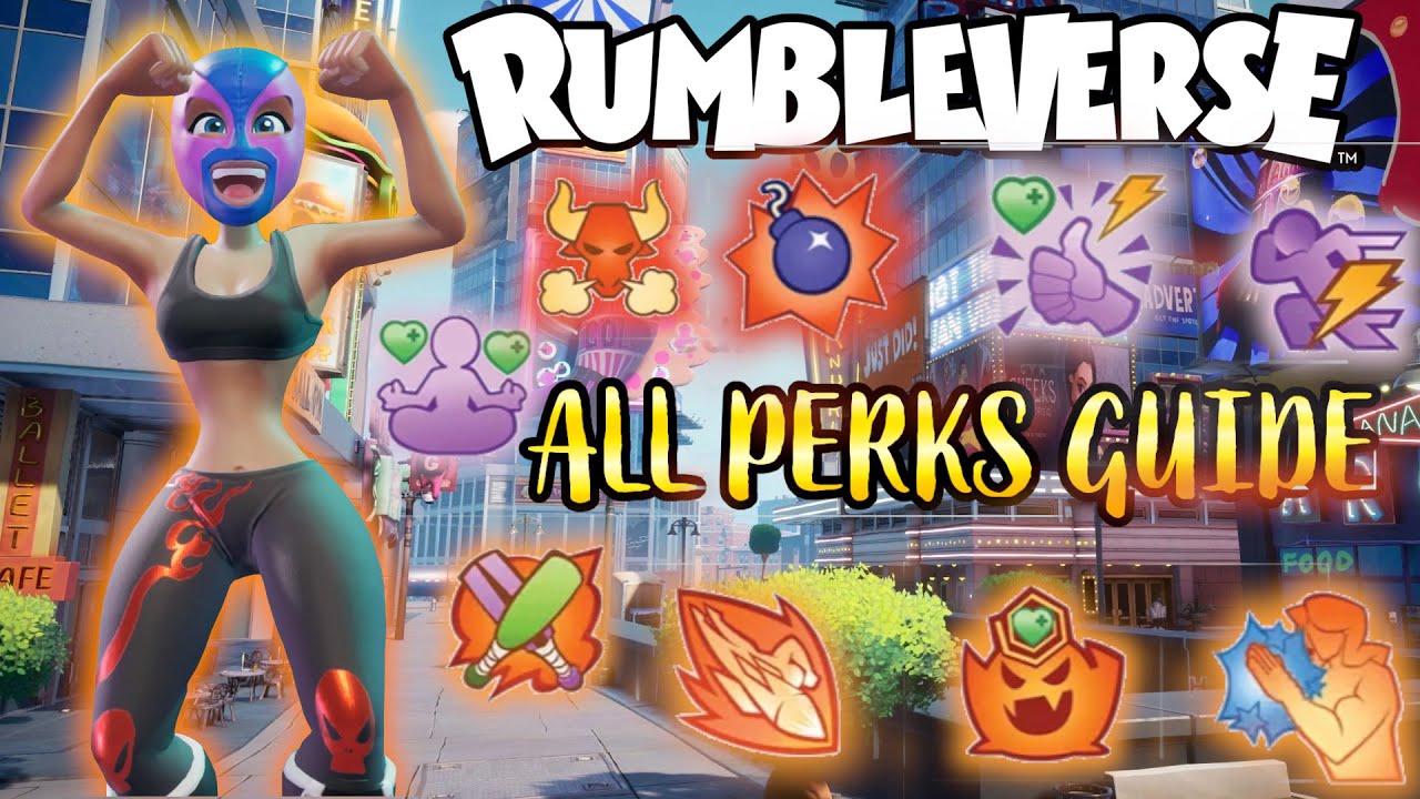 RUMBLEVERSE | BEST PERK GUIDE TO HELP WIN MORE GAMES ALL PERKS EXPLAINED OP TIPS AND TRICKS ...