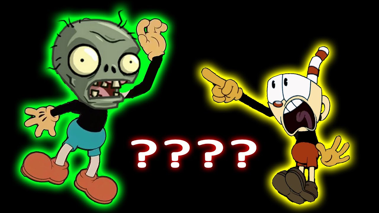 The Cuphead Show Cuphead Mugman Scary Sound Variations In 36 Seconds