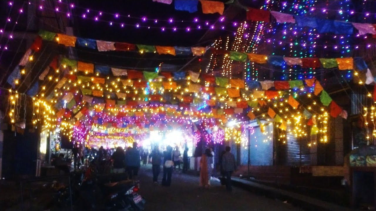 dharan viral road night view - YouTube