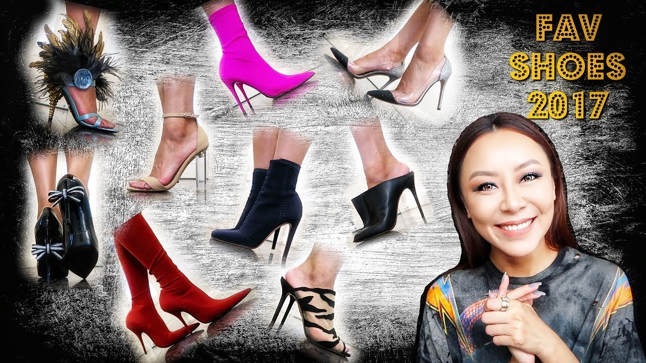 My Favorite Shoes of 2017 | 2017年我最爱的鞋 - YouTube