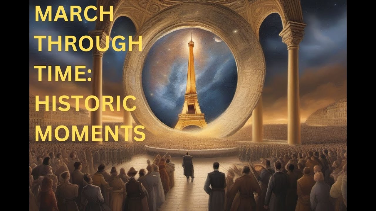 March Through History: Fascinating Facts from the Pages of Time - YouTube