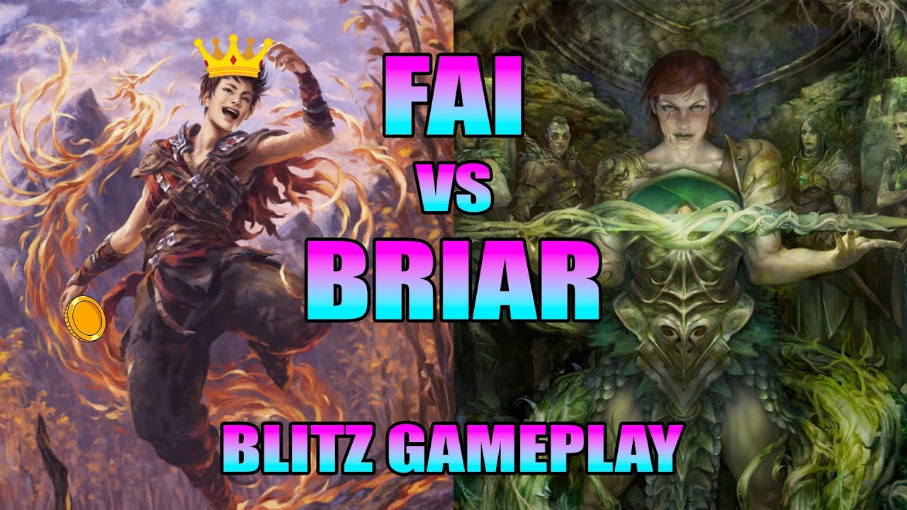 Royal Fai vs Briar | Bright Lights | Blitz | Flesh and Blood TCG - YouTube