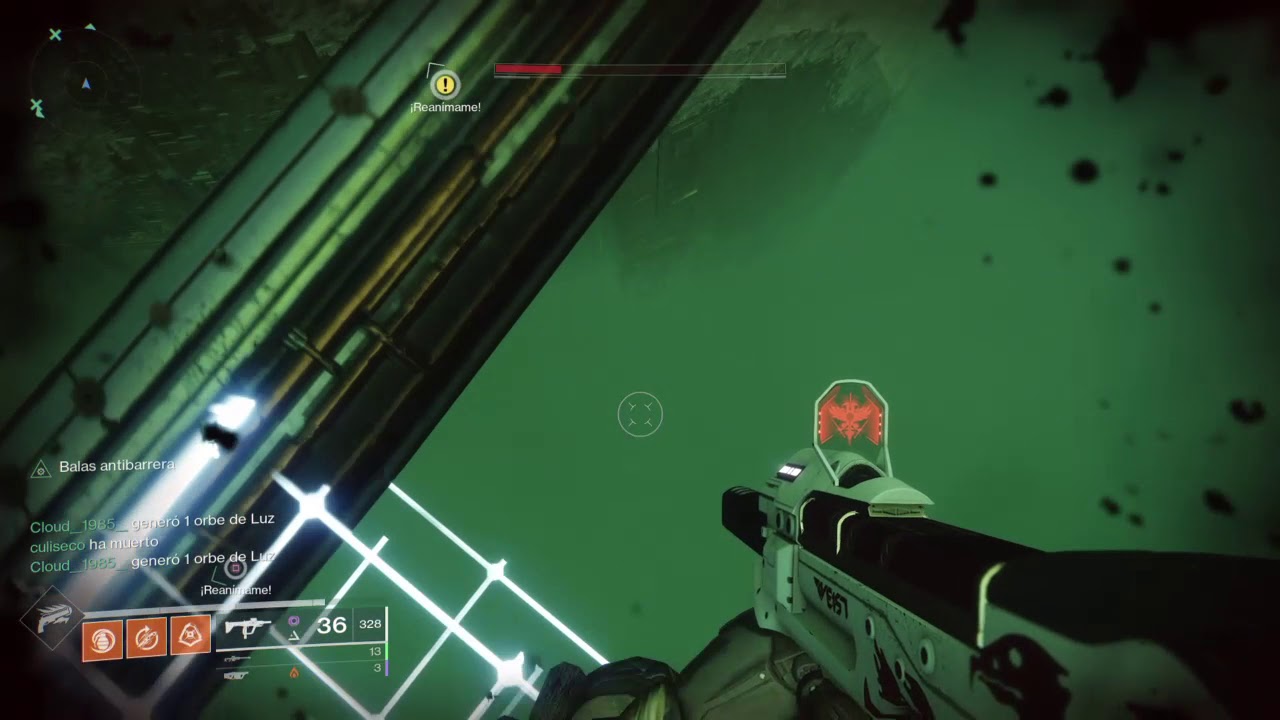 Destiny 2 - Guardian down - YouTube
