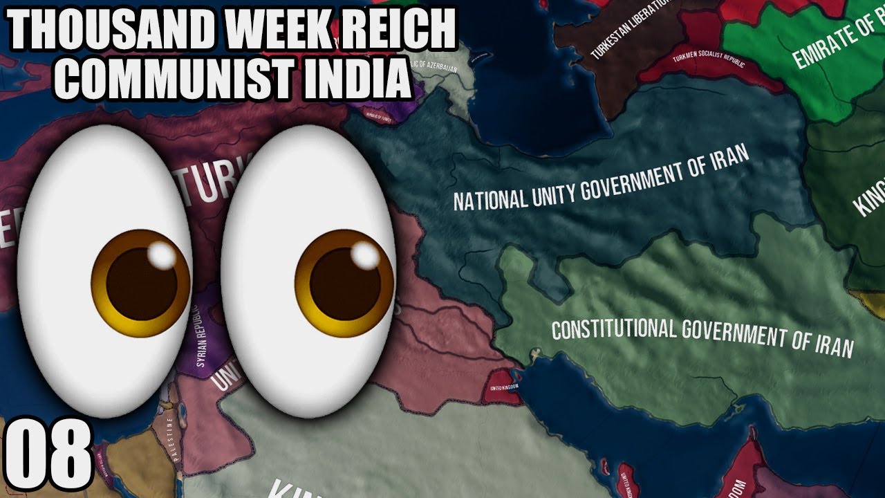 All In On Iran || Thousand Week Reich India Lets Play - Part 8 - YouTube