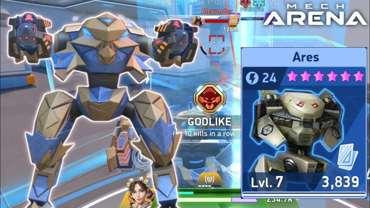 Finally Maxed Ares Mech | Arena with Savant 12 Gameplay - Mech Arena ...