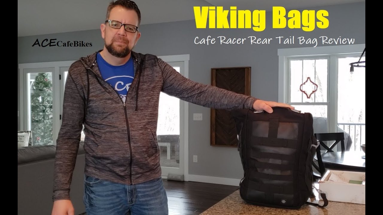 Viking Bags Full Review | ACE Cafe Bikes - YouTube