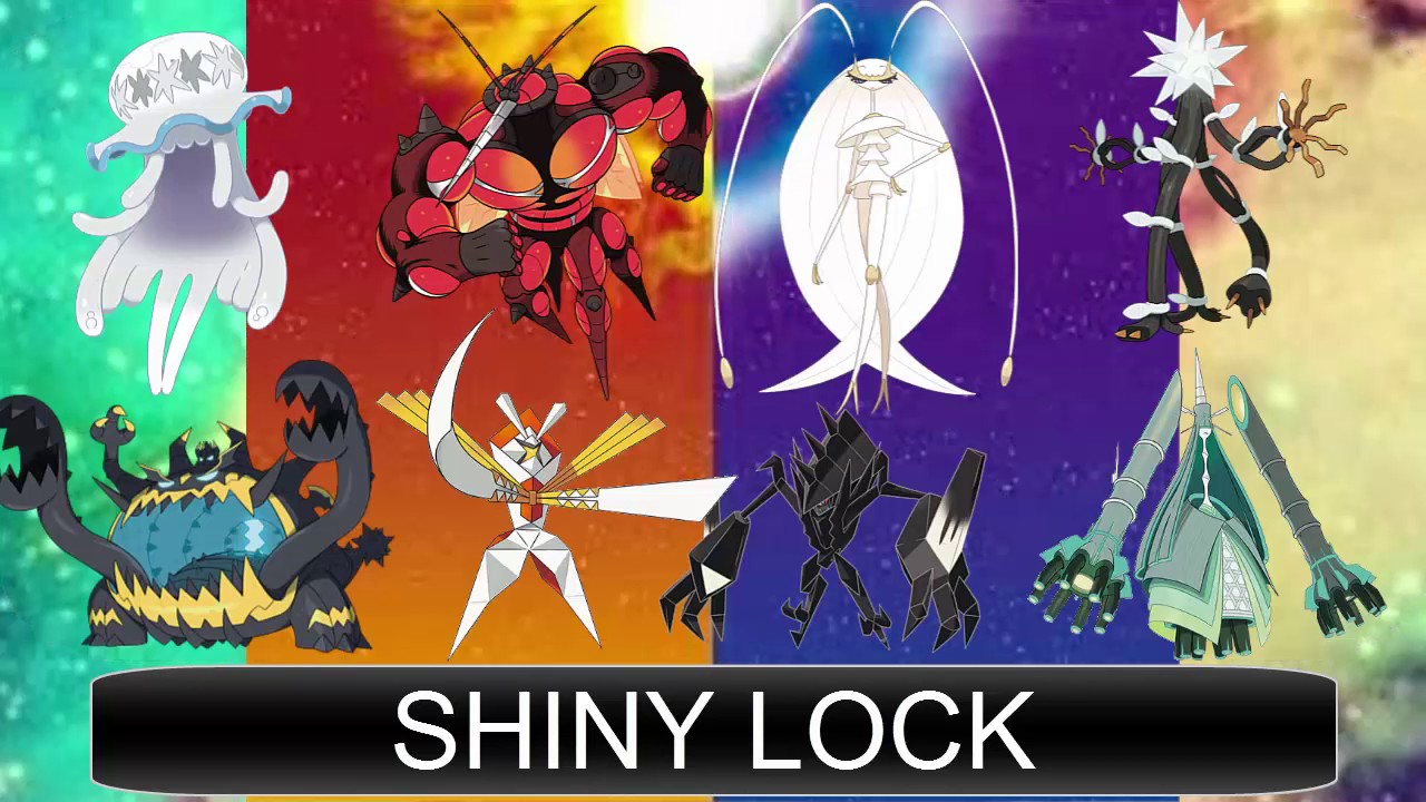 SHINY LOCK POKEMON LUNE/SOLEIL - YouTube