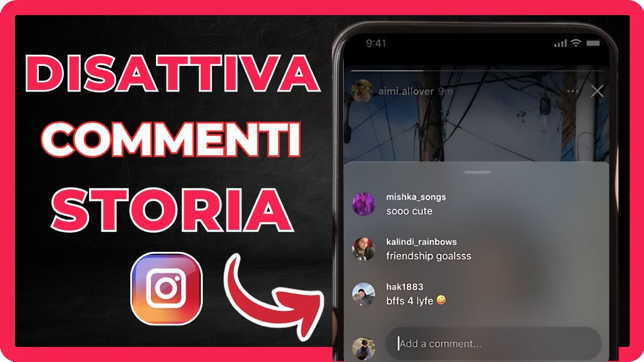 Come disattivare i commenti nelle storie di Instagram | Disattivare i ...