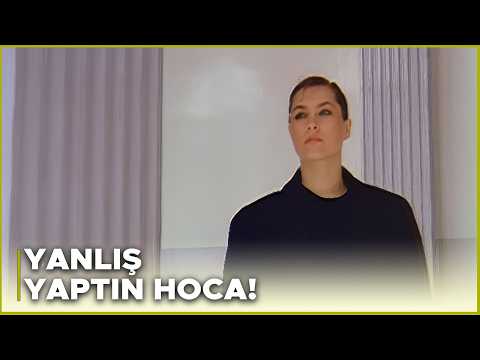 Öğretmen Zeynep Türk Filmi | Zeynep Öğretmen, Doğru Bildiğini Yapıyor